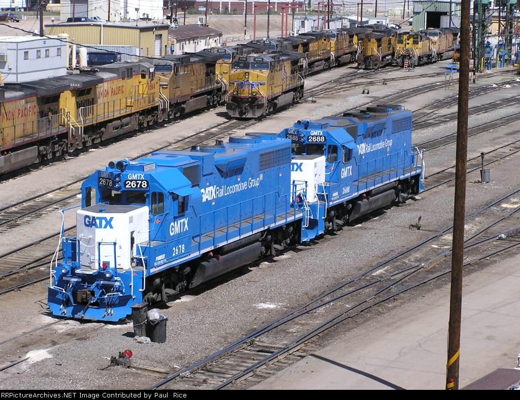 GMTX 2678 & GMTX 2688